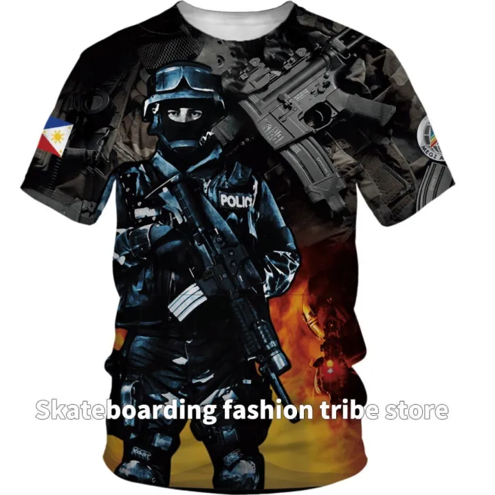 SWAT TACTICAL YELLOW T SHIRT | Lazada PH