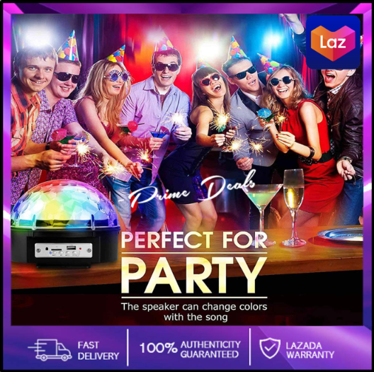 Prime Deal ⦆ MP3 LED Crystal Magic Ball, Authentic, Best Magic Ball ...