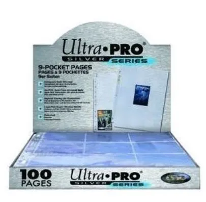 Ultra PRO 9 Pocket Pages Silver Series for A4 (1pc) | Lazada PH