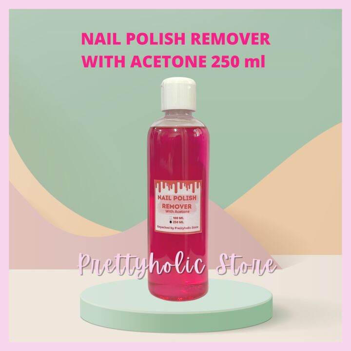 Nail Polish Remover with Acetone 100ml 250ml | Lazada PH
