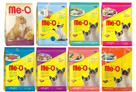Me-o อาหารแมวมีโอ ขนาด 400-450g. | Lazada.co.th