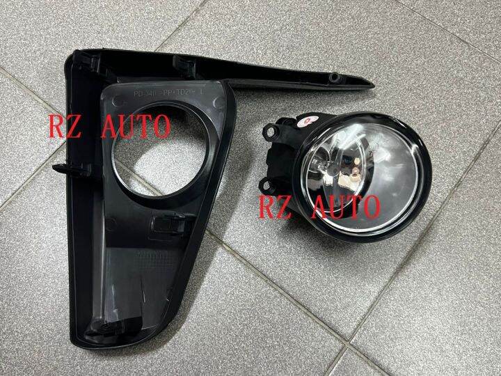 PERODUA BEZZA 2019 2020 ADVANCE FOG LAMP SPORT LIGHT + COVER CASING NEW ...