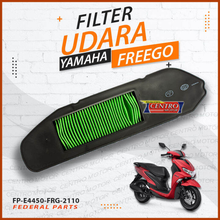 FILTER UDARA YAMAHA FREEGO. ORIGINAL FEDERAL PART | Lazada Indonesia