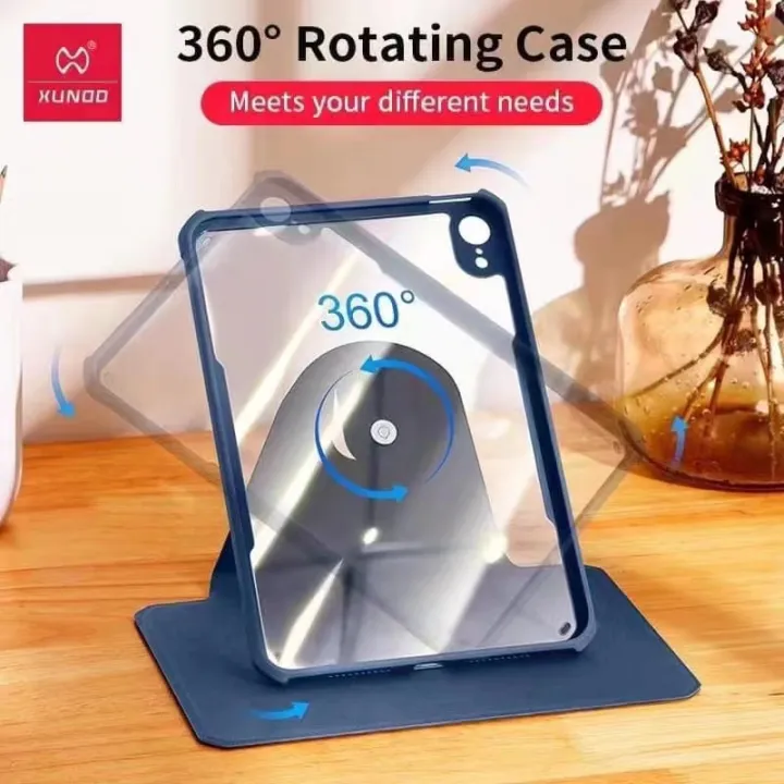 IPAD PRO 11 / PRO 12.9 / 10.2 7 8 9TH / MINI 4 5 6 Case XUNDD ...