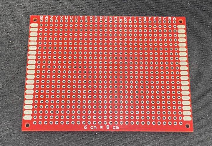 Double Sided PCB donut Board 6cm x 8cm | Lazada