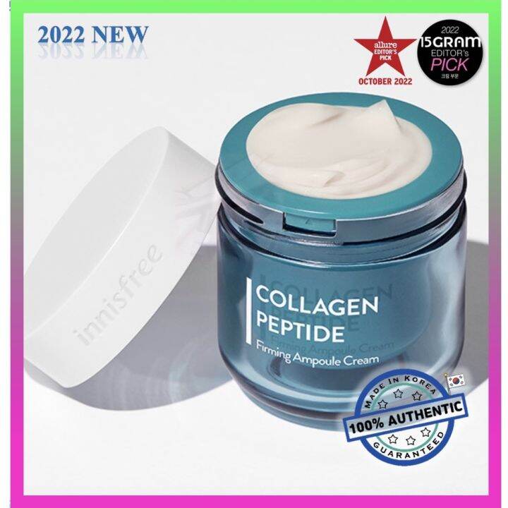 innisfree Collagen Peptide Firming Ampoule Cream 50mL | Lazada PH