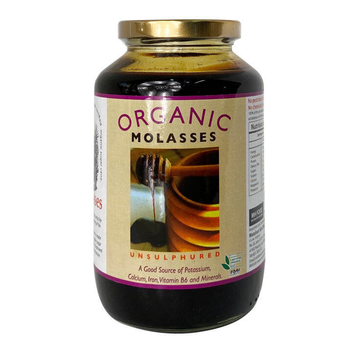 Organic/Bio MOLASSES Syrup น้ำเชื่อมโมเลสเสท 900g | Lazada.co.th