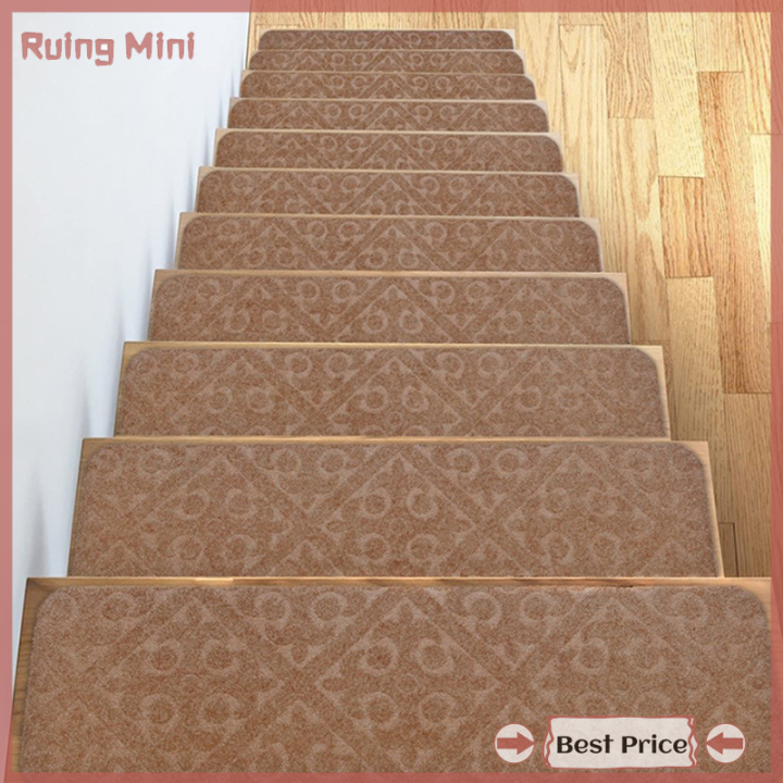 Ruing Stair Mat indoor anti slip Stair Carpet treads carpet non slip ...