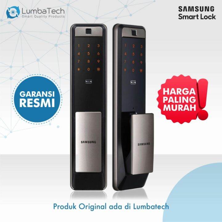 Kunci Pintu Digital - Samsung Smart Lock SHP DP-609 | fingerprint, pin | Lazada Indonesia