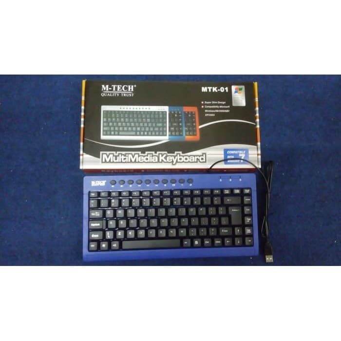 Keyboard Mini Mtech Keyboard External Laptop M-TECH MTK | Lazada Indonesia