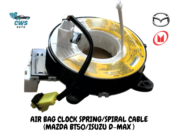 MAZDA & ISUZU AIR BAG CLOCK SPRING / SPIRAL CABLE FOR MAZDA BT50 ...