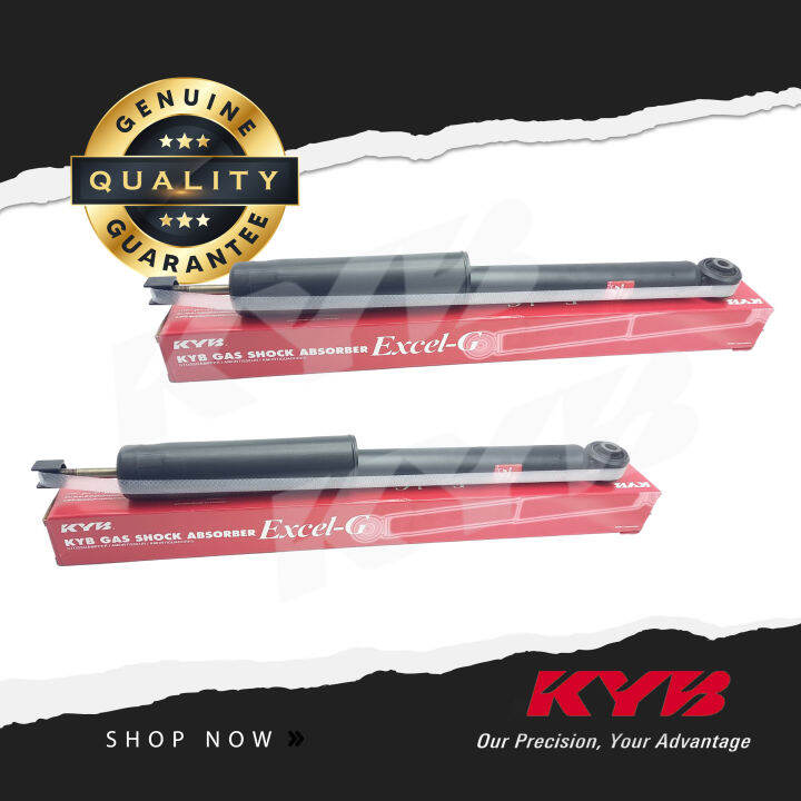 KYB KAYABA (2pcs) Excel G Shock Absorber (Rear Left & RIght) for Honda Civic FD 1.8 2.0 2006 ...