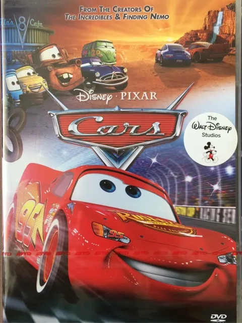 Cars 1 (DVD)/4 ล้อซิ่ง ซ่าท้าโลก (ดีวีดี แบบ 2 ภาษา) | Lazada.co.th