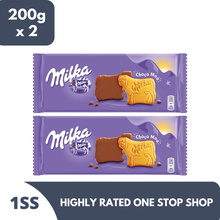 Milka Choco Moo Biscuits 200g x 2 | Lazada PH
