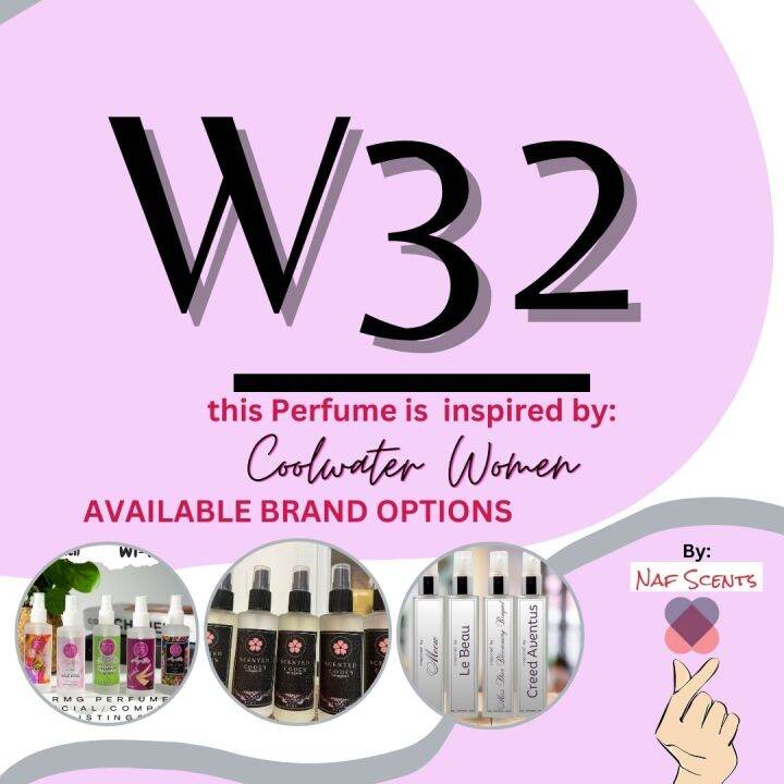 L1 W32 is Oil-based and HIGH QUALITY perfume inspired by COOLWATER ...