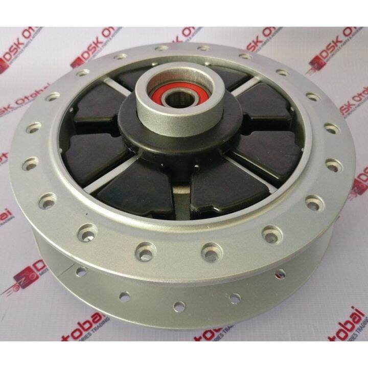 moto Rear Wheel Hub for Rusi TC 125 / 150 (w/ Bearing and Rubber Damper ...