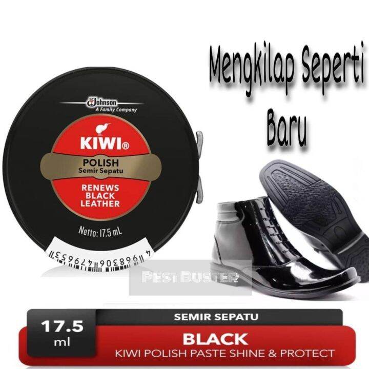Kiwi Paste SP Semir Sepatu - Black/Hitam [17,5mL] - Brown/Coklat | Lazada Indonesia