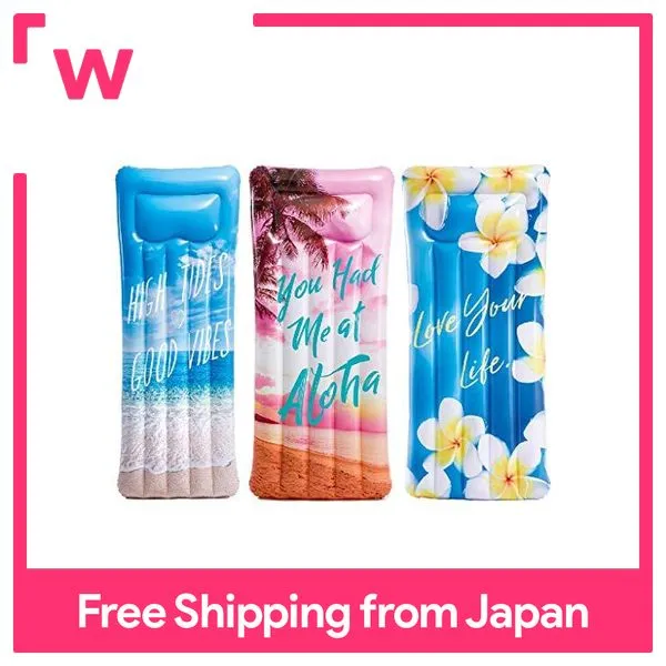 INTEX Float Float Mat Inspirational Mat 178 × 84cm 58772 [Pattern ...