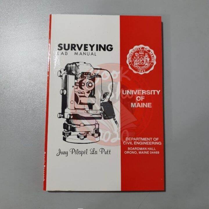 Surveying lab manual(by: Juny Pilapil Putt) | Lazada PH