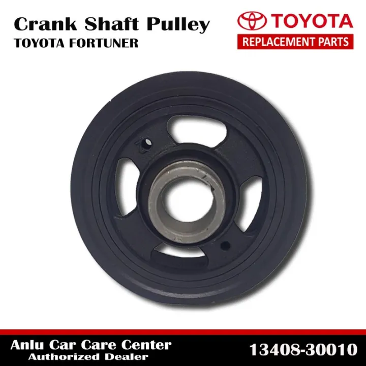 Maxx Crankshaft Pulley For TOYOTA FORTUNER 2KD/1KD (13408-30010 ...