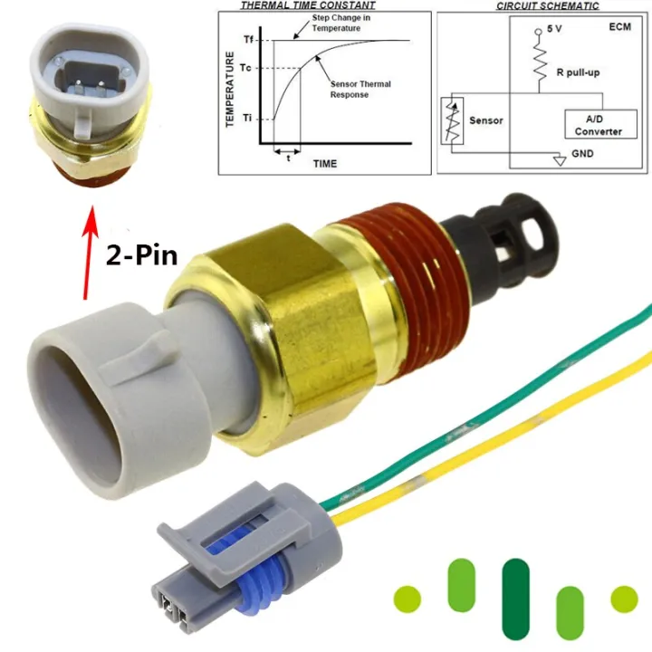 25036751 25037225 25037334 Intake Air Temp Temperature Sensor Sender ...