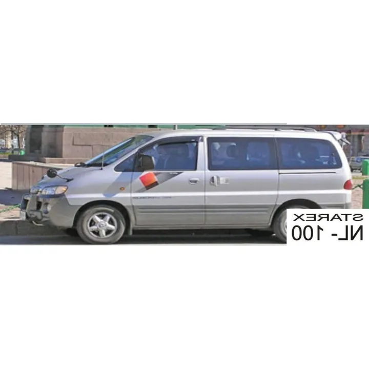 HYUNDAI STAREX Decals Body Sticker SVX/GRX | Lazada PH