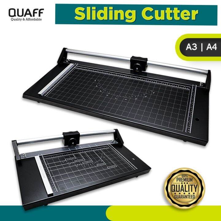 【Quali-Products】 Sliding Cutter Heavy Duty A4 | A3 Size for Paper and ...