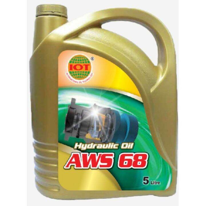 5L IOT AWS 68 Hydraulic Oil / 5L IOT AWS68 Hydraulic Oil / 5L Hydraulic ...