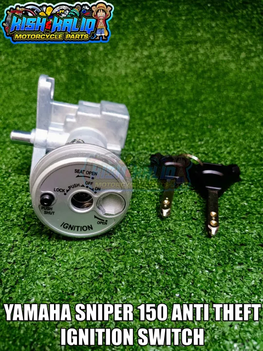 TTGR SNIPER 150 ANTI THEFT IGNITION SWITCH | Lazada PH