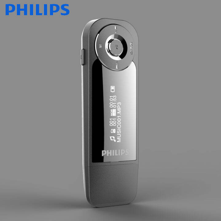 PHILIPS FM MP3 Music Player for kids Lossess Hi-Fi FullSound Quality ...