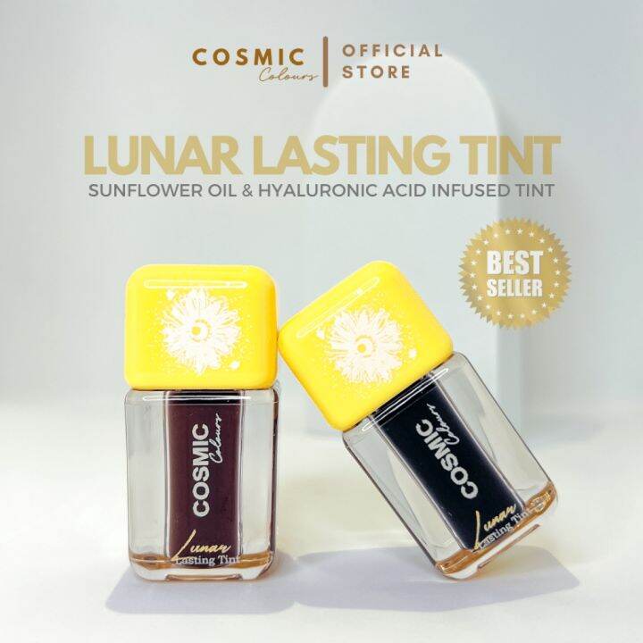 Lunar Lasting Tint (infused with Sunflower Oil) Cosmic Colours PH | Lazada PH