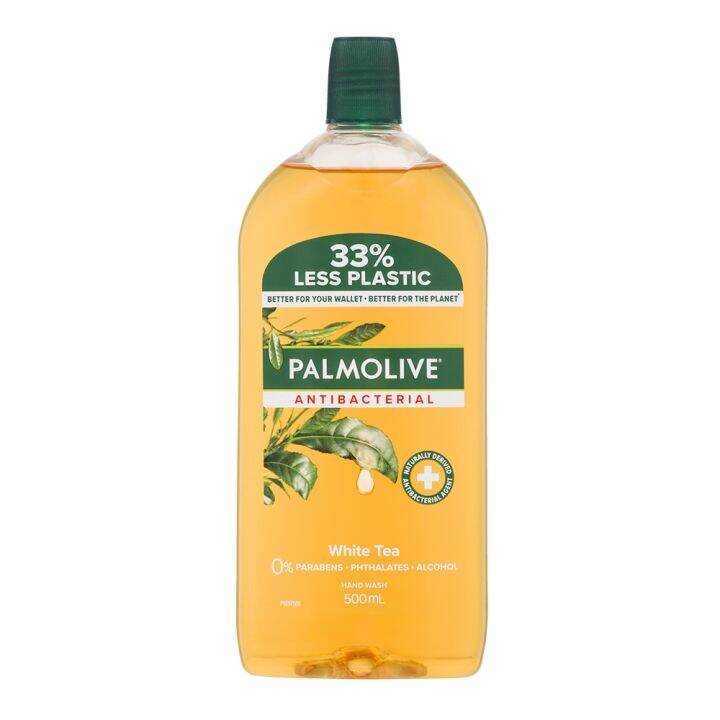Palmolive Hand Wash 500ml Antibacterial White Tea | Lazada PH