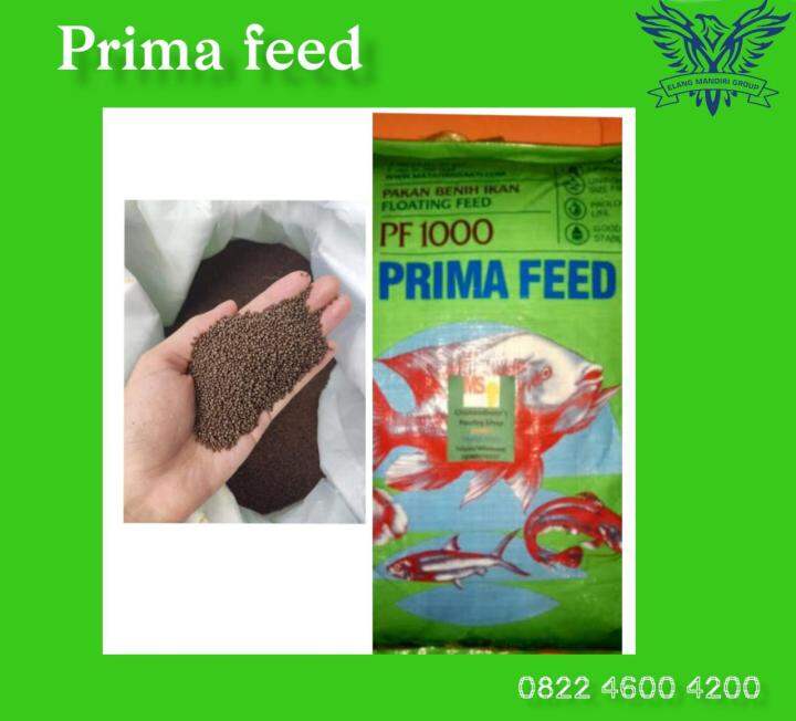 Repack PF 1000 1kg Pakan Pelet Ikan Merk PF-1000 Ukuran 1kg Prima Feed ...