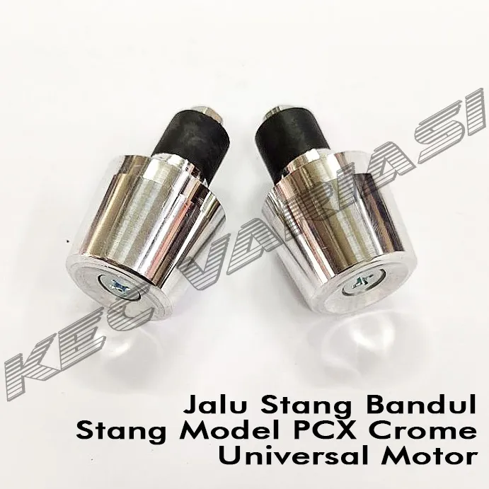 Jalu Stang Bandul Stang Model PCX Crome Jumbo dan Mini Universal Motor ...