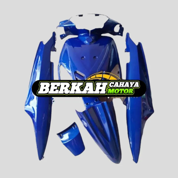 Full body halus Yamaha Mio Sporty Biru Tua | Lazada Indonesia