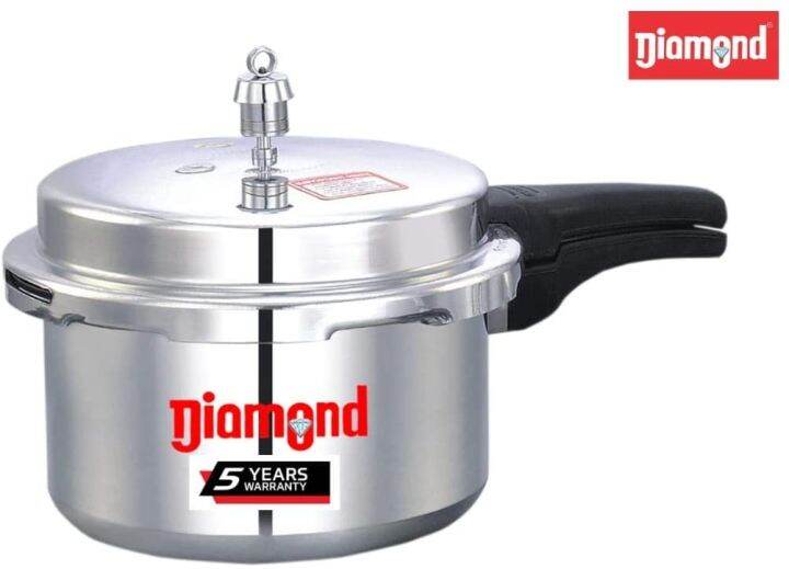 DIAMOND PRESSURE COOKER 5 LITER | Lazada