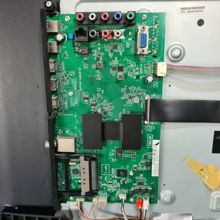 เมนบอร์ด ทีซีแอล Mainboard TCL รุ่น LED48S4800 พาร์ท MT56C อะไหล่แท้ ...