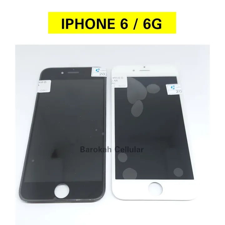 LCD TOUCHSCREEN IPON 6 / 6G FULLSET | Lazada Indonesia