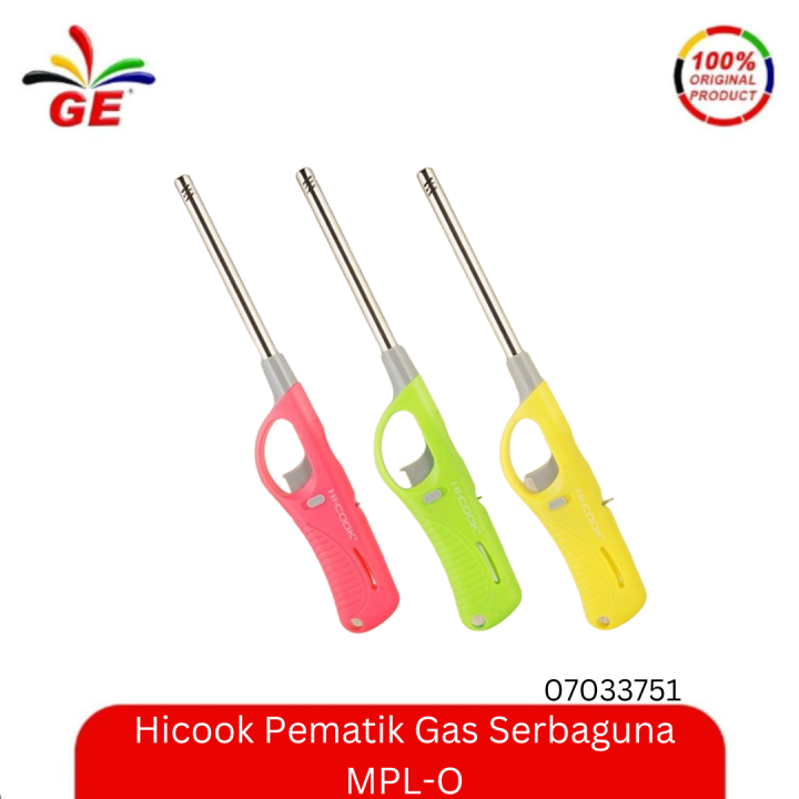 Hicook Pematik Gas Serbaguna MPL-O - 07033751 | Lazada Indonesia