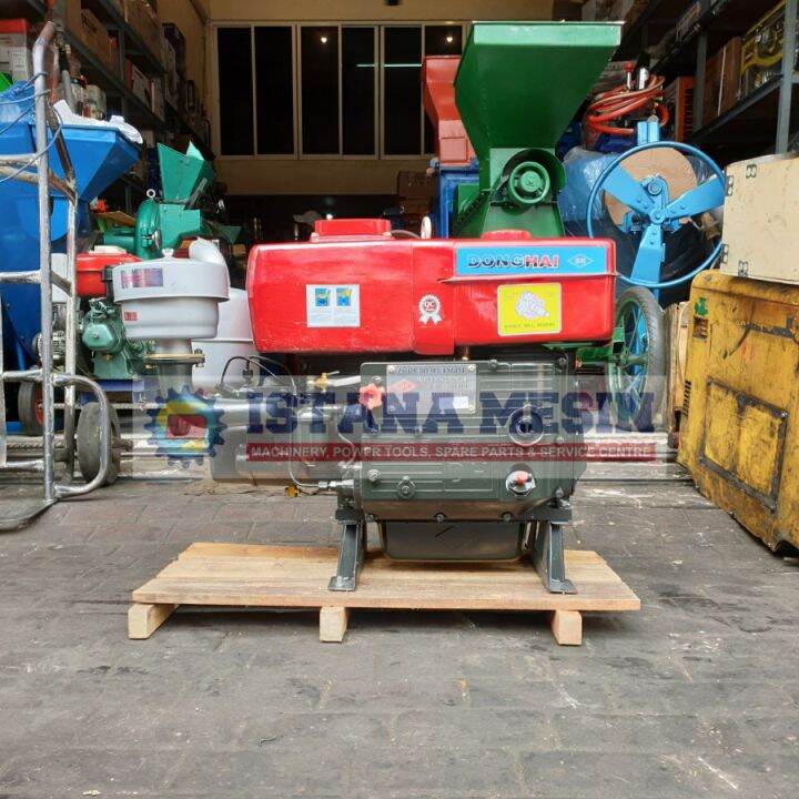 MESIN PENGGERAK DIESEL SERBAGUNA 24PK MESIN TARIK DONGHAI ZS 1115 ...