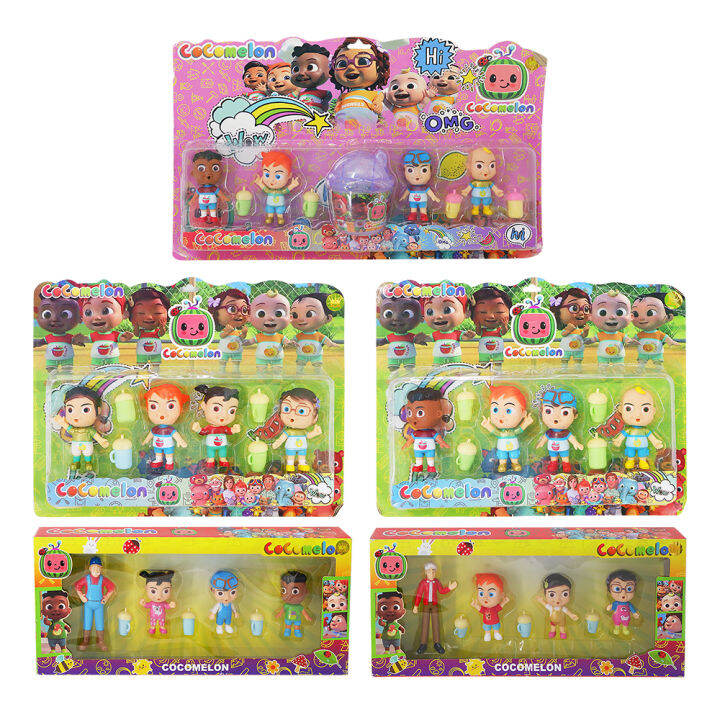 Cocomelon 4 in 1 Family and Friends 9mm Figures | Lazada PH
