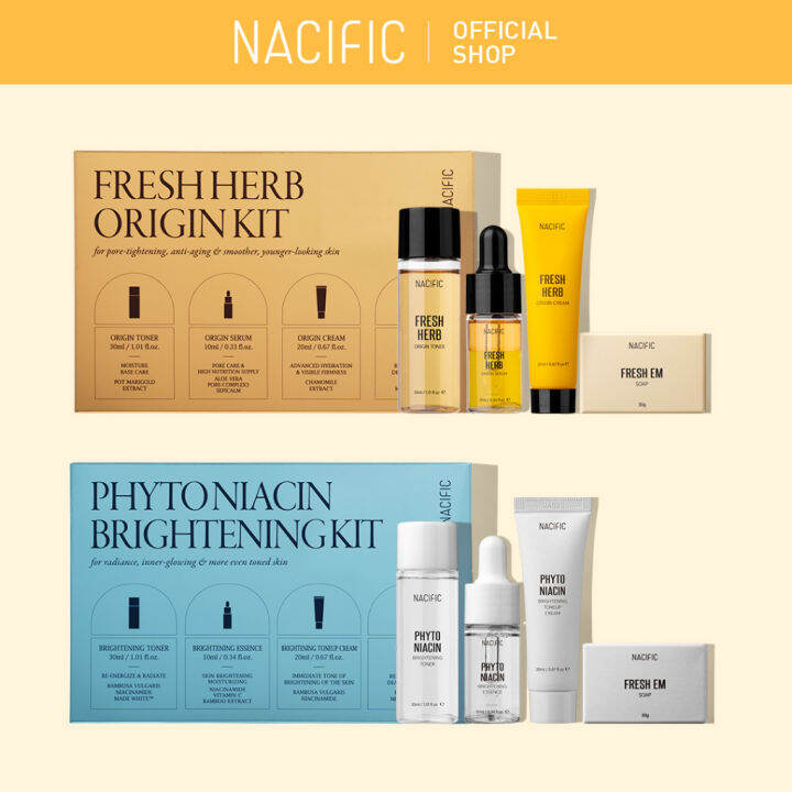 NACIFIC Poreless Brightening Bundle Kits | Lazada PH