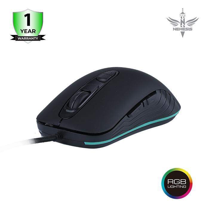 NYK Nemesis HK-300 Darkmoon Mouse Gaming RGB Gaming Mouse | Lazada ...