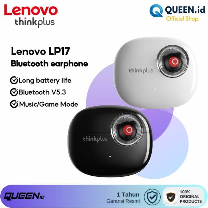 Lenovo ThinkPlus LP17 TWS True Wireless Bluetooth 5.3 Earbuds Headset ...