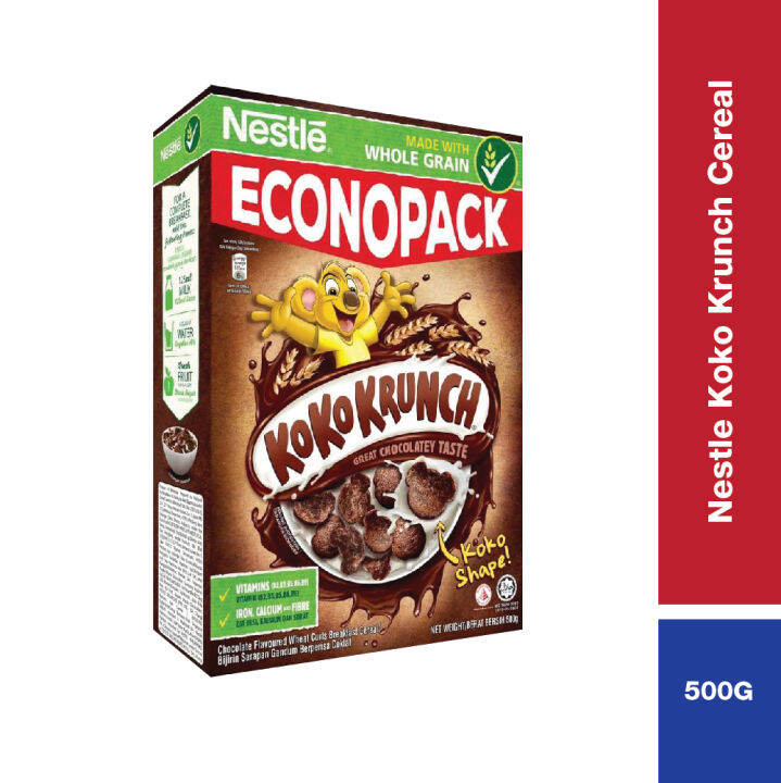 NESTLE KOKO KRUNCH CEREAL / BIJIRIN 500G | Lazada