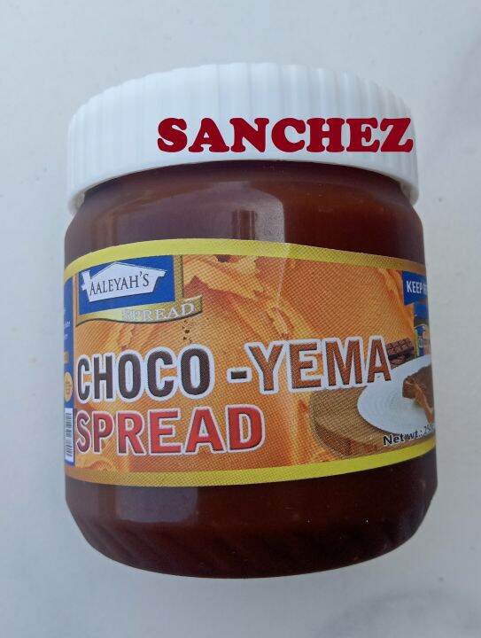 Aaleyah's Choco-Yema 250g (SMALL) | Lazada PH