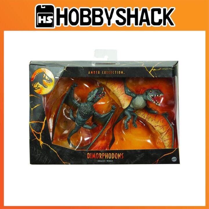 Jurassic World Amber Collection Dimorphodon Two-Pack | Lazada