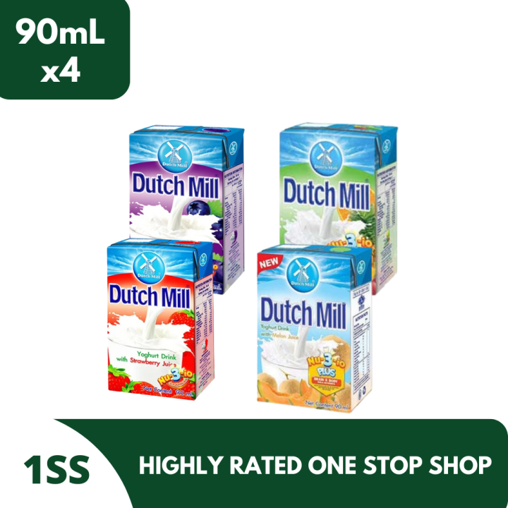 Dutchmilk Assorted 90ml Set Of 4 | Lazada PH