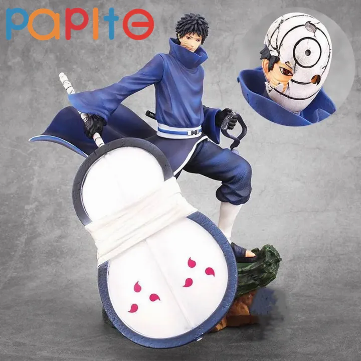 PAPITE 25cm Naruto Action Figure Obito Uchiha Cartoon Anime Figure Kids ...