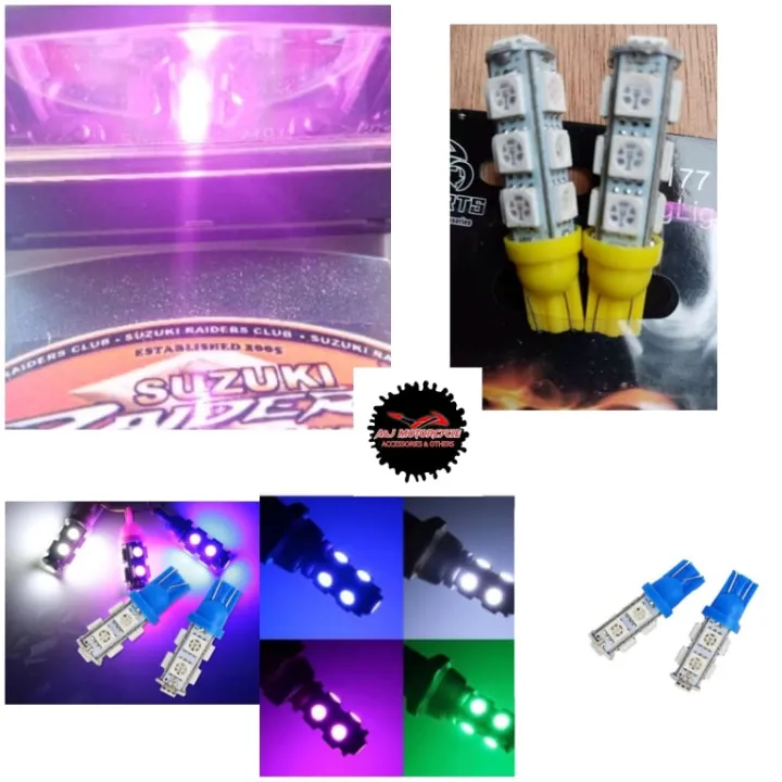 9 Led Peanut Bulb Park Light - One Pair | Lazada PH